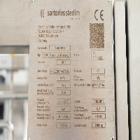 Unused Sartorius 1000 Liter BIOSTAT CultiBag STR Single Use Bioreactor ...